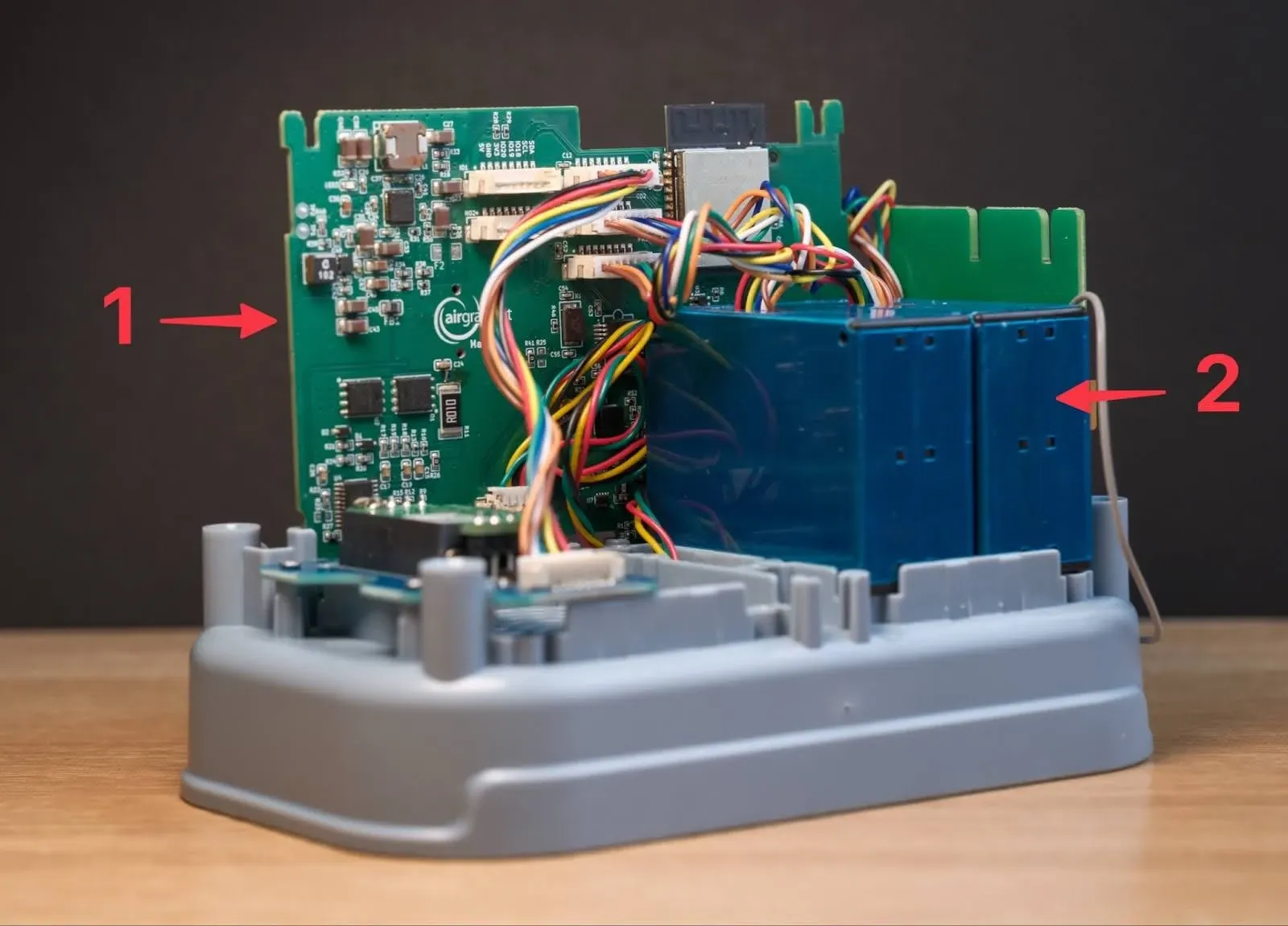 O-M-1PPSTON (Open Air Max) Maintenance